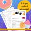 Types of Food Product Development Bingo Activity - Digital - Teacher ...