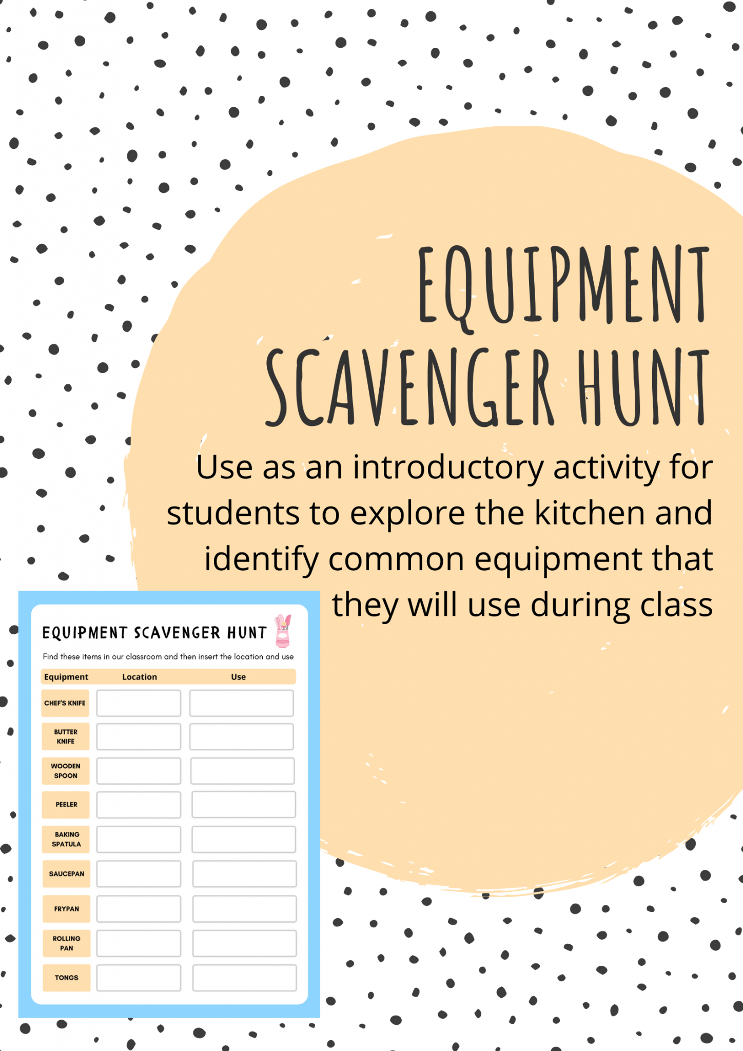 Equipment Scavenger Hunt Teacher Professional Development equipment-scavenger-hunt-teacher-professional-development