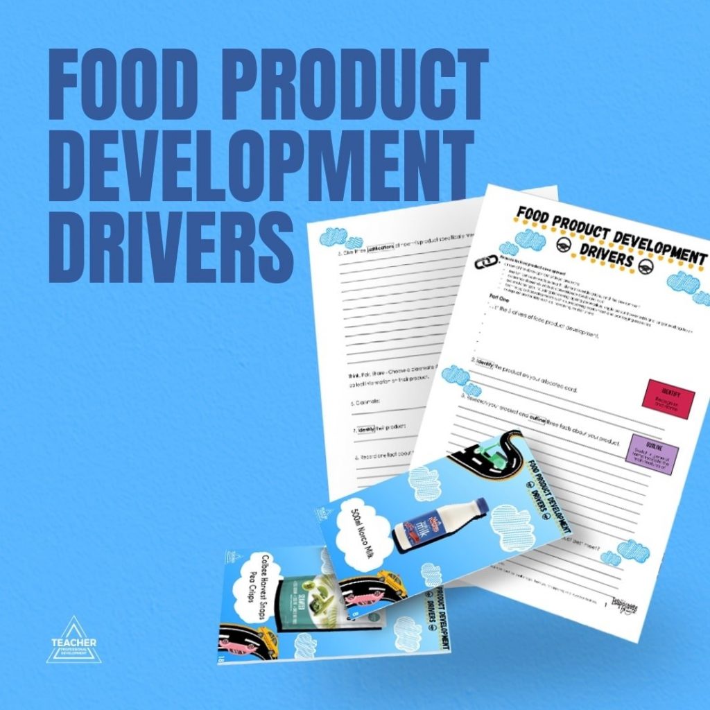 Food Product Development Archives - Teacher Professional Development