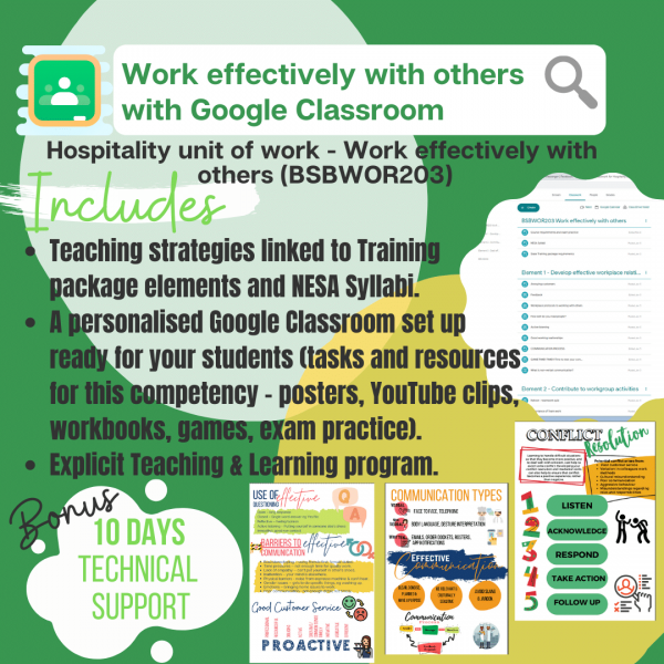 Work effectively with others with Google Classroom - Teacher ...