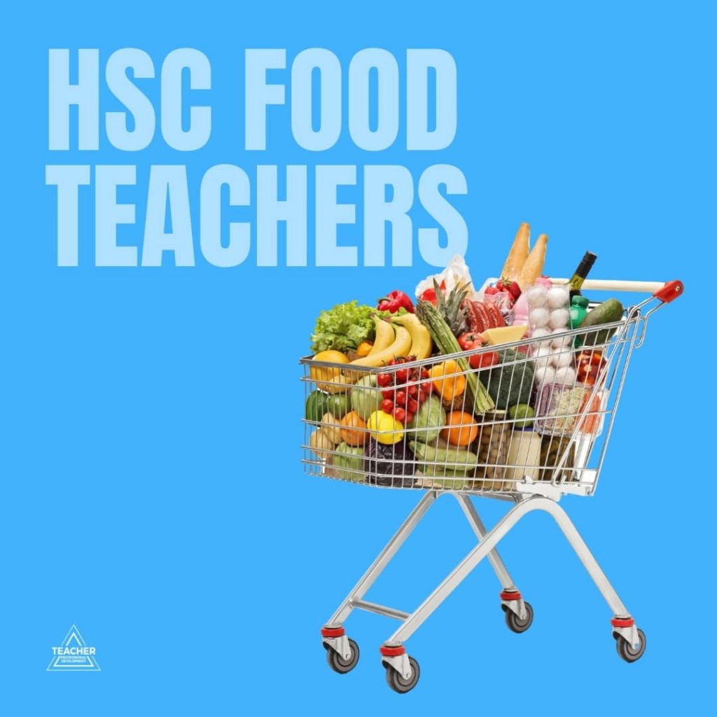 HSC Acronym Posters A3 - Teacher Professional Development