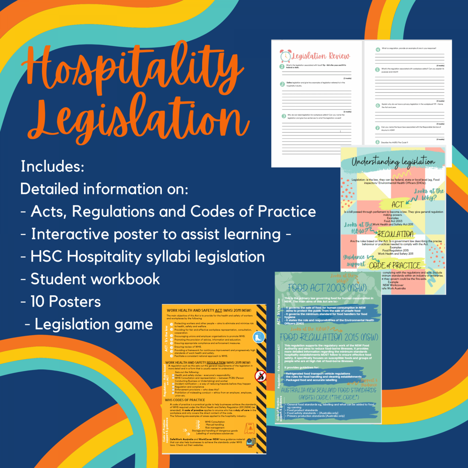 Hospitality Legislation - Teacher Professional Development