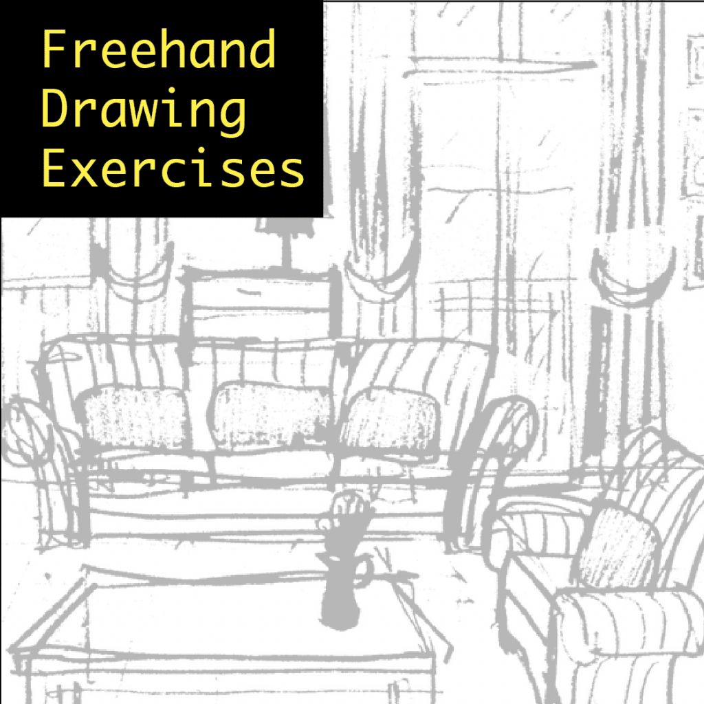 Freehand Drawing Exercises - Teacher Professional Development