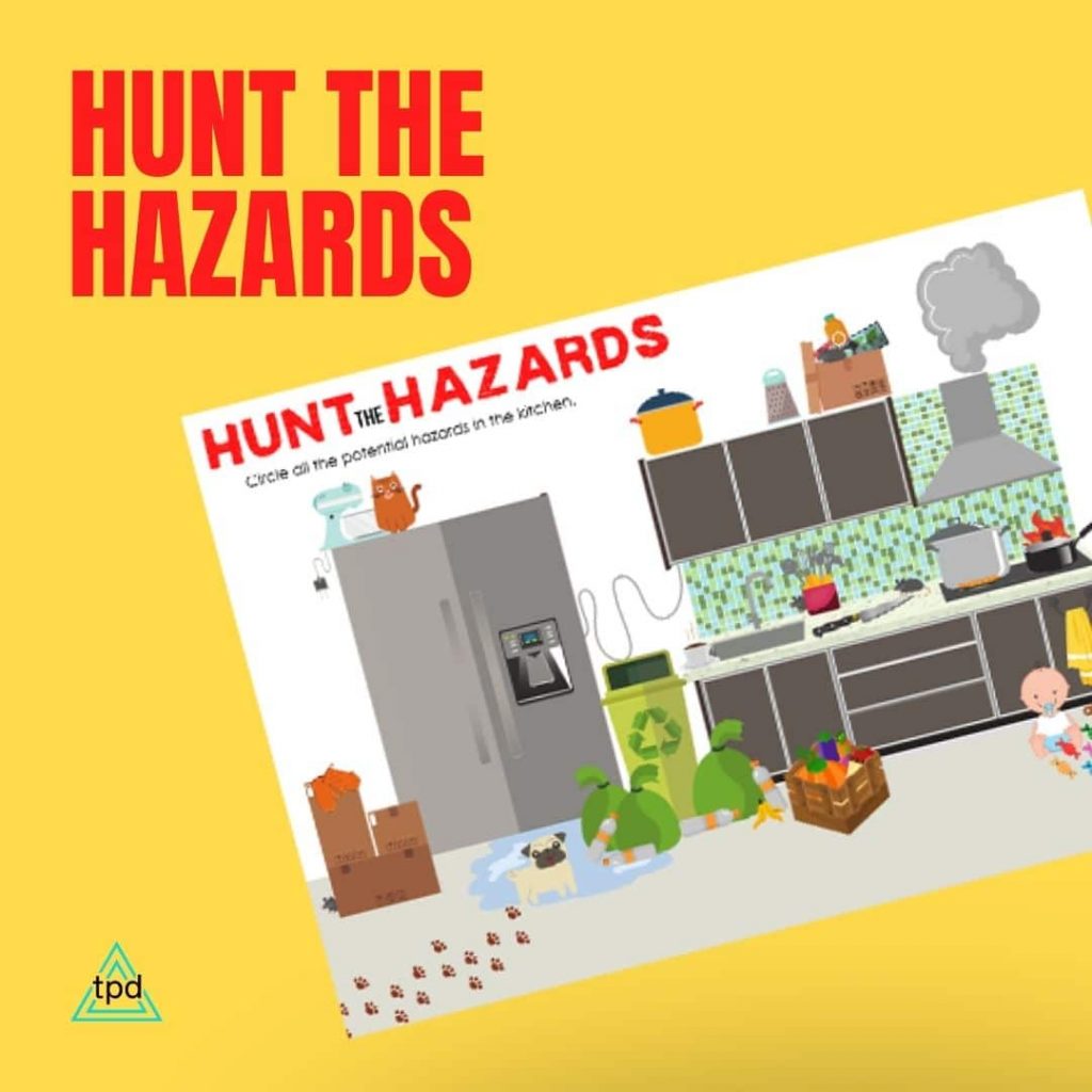 Hunt the Kitchen Hazards - Teacher Professional Development