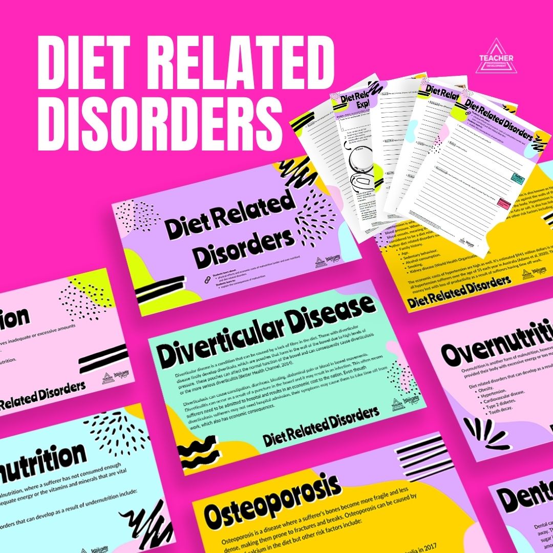 Diet Related Disorders - Teacher Professional Development