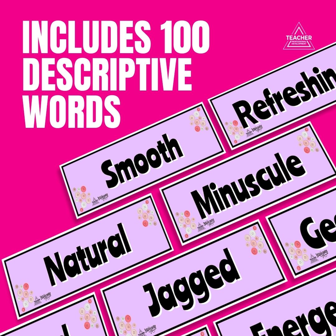 Textiles Descriptive Word Wall Teacher Professional Development Textiles Descriptive Word Wall Teacher Professional Development